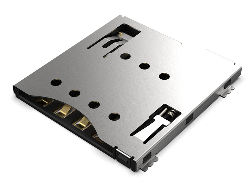 Micro Simcard Push Push Slot @ Best Price in India | Campus Component