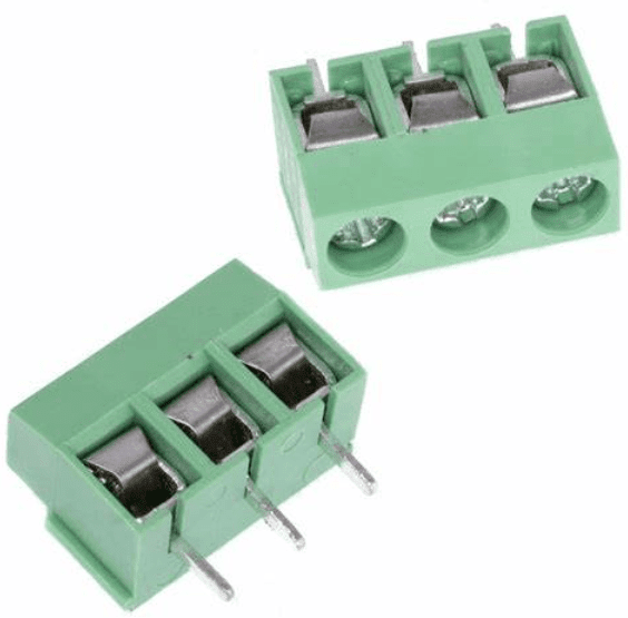 UBX-126-5.00-03P PCB Screw Terminal Block UBINTEX Terminal Block ...